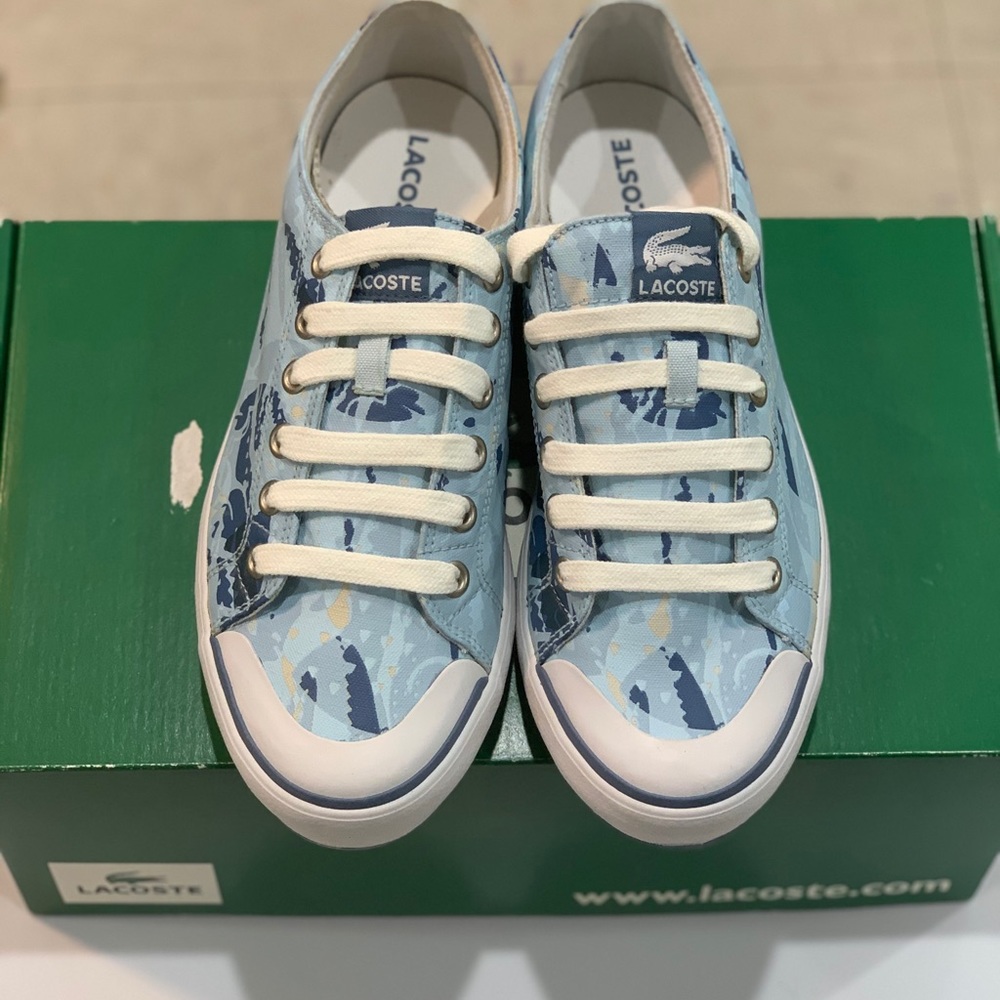 Lacoste Camo Croc Sneakers - Gem